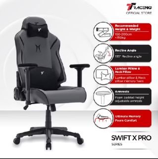 T-Racing Swift X Pro Naruto Edition Gaming Chair, Furniture & Home ...