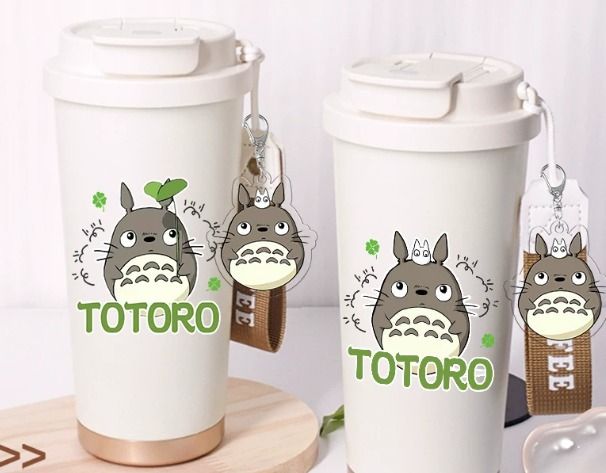 Thermal Totoro Tumbler | Studio Ghibli Collectable, Furniture & Home ...