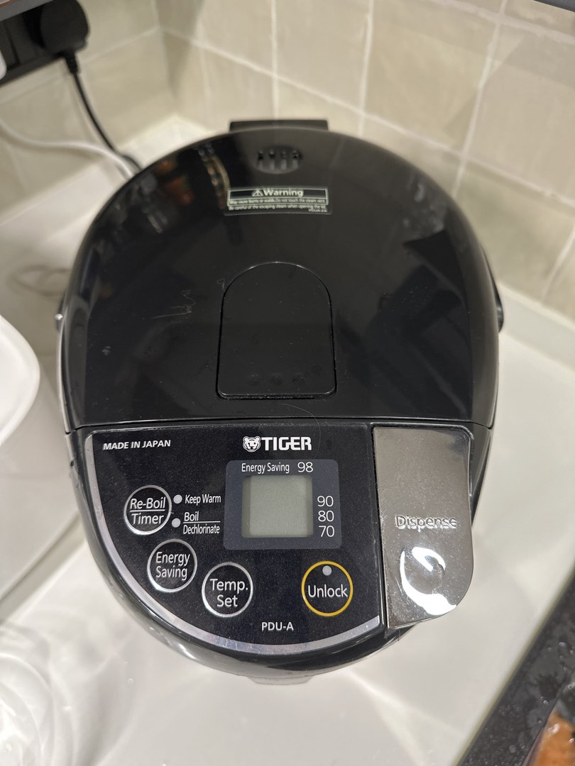 TIGER 電熱水瓶 3.0L, 家庭電器, 廚房電器, 水壺 - Carousell
