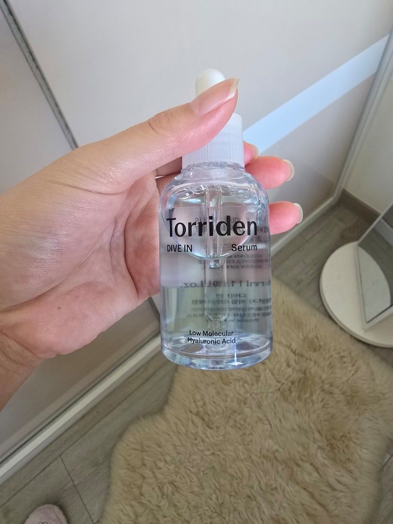 Torriden Dive-In Low Molecular Hyaluronic Acid Serum 50ml, Beauty ...