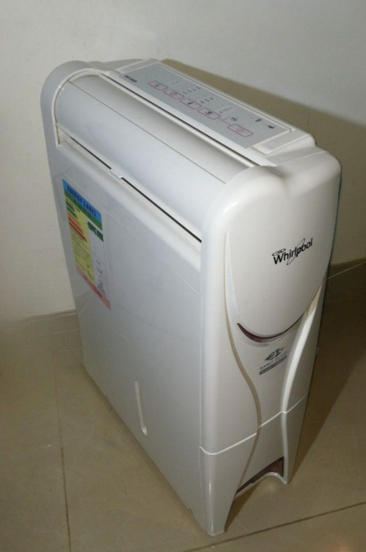 Whirlpool Dehumidifier, 家庭電器, 空氣清新機及抽濕機 - Carousell