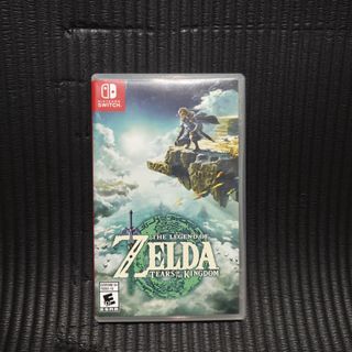 Legend of Zelda Tears of The Kingdom Nintendo Switch game, Video Gaming ...