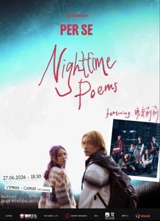 Backyard Live: PER SE NIGHTTIME POEMS GAx1, 門票＆禮券, 活動門票 - Carousell