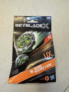 Beyblade X 美版 綠神杖 Wand Wizard 1-60R, 興趣及遊戲, 玩具 & 遊戲類 - Carousell