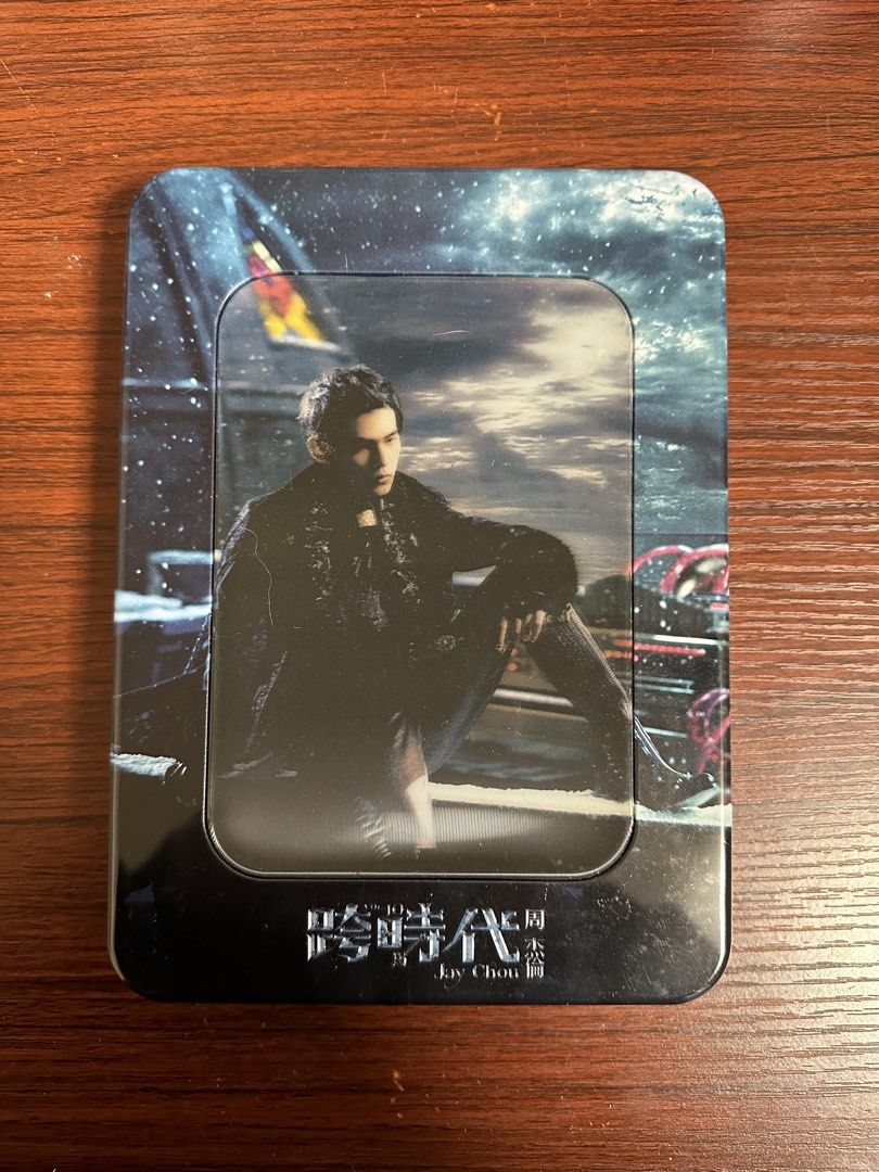 周杰倫 跨時代 鐵盒 CD / DVD (只聽過幾次), 興趣及遊戲, 音樂、樂器 & 配件, 音樂與媒體 - CD 及 DVD ...