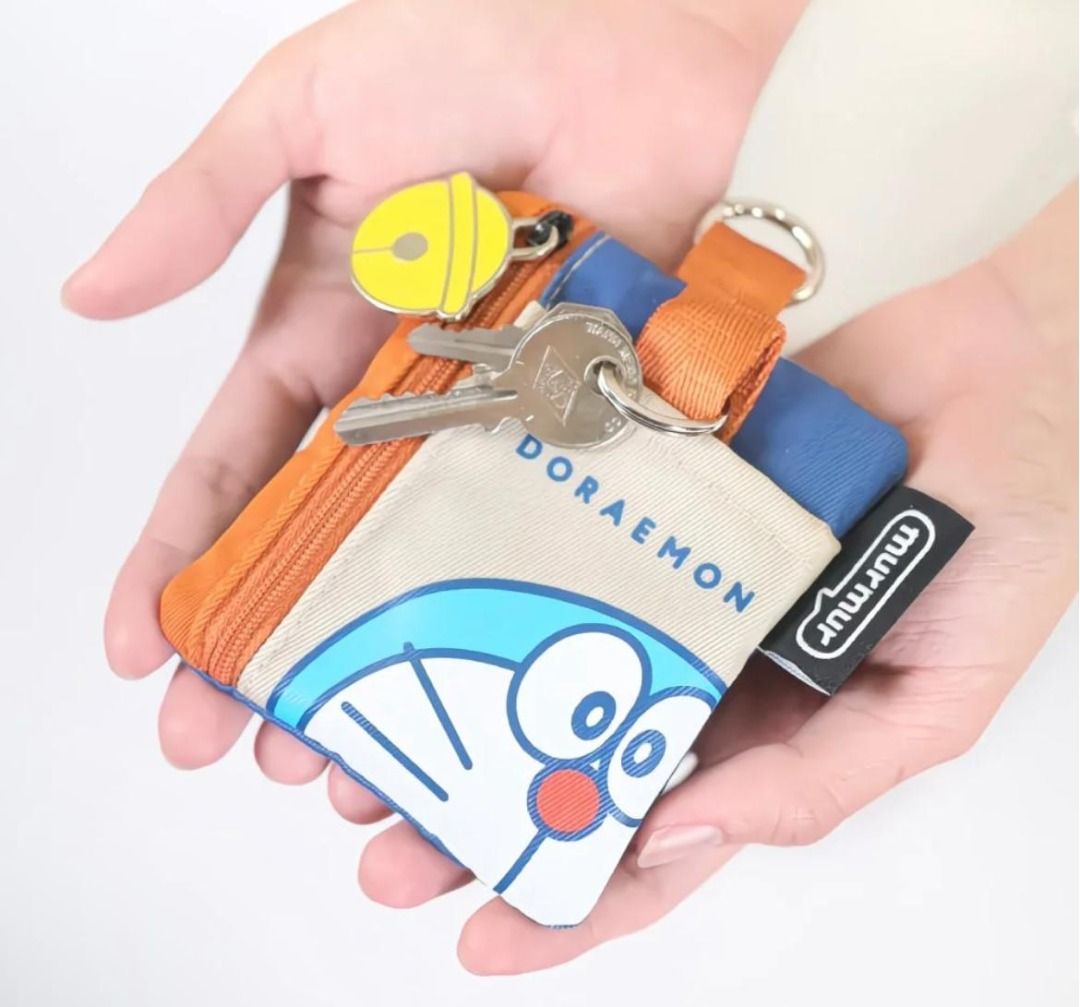 包郵 💥 Doraemon | 哆啦A夢 | 銀包 | 證件套 | 散紙包 | 鎖匙包 | 有拉鏈, 女裝, 手袋及銀包, 銀包、卡片套 ...