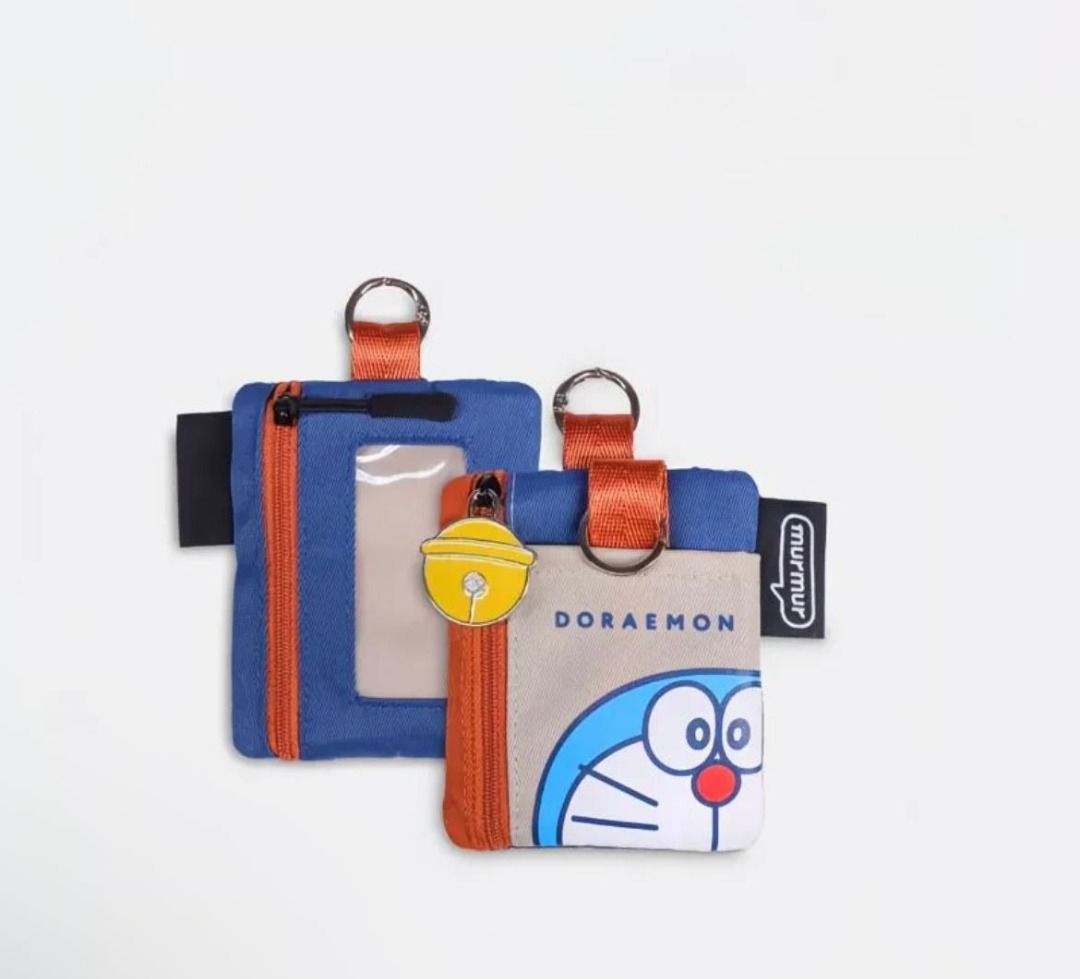 包郵 💥 Doraemon | 哆啦A夢 | 銀包 | 證件套 | 散紙包 | 鎖匙包 | 有拉鏈, 女裝, 手袋及銀包, 銀包、卡片套 ...