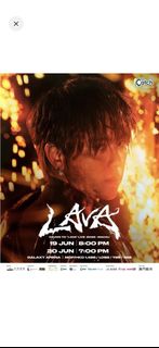 Keung To 姜濤 澳門 Lava 演唱會 原價放, 門票＆禮券, 活動門票 - Carousell