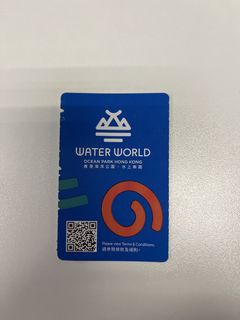 Ocean Park Water World Admission Tickets 4張海洋公園水上樂園 Hong Kong, 門票＆禮券 ...