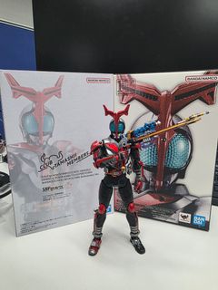 再版現貨 SHF 真骨彫 幪面超人 龍騎 (SHINKOCCHOU SEIHOU) MASKED RIDER RYUKI, 興趣及遊戲, 玩具 ...