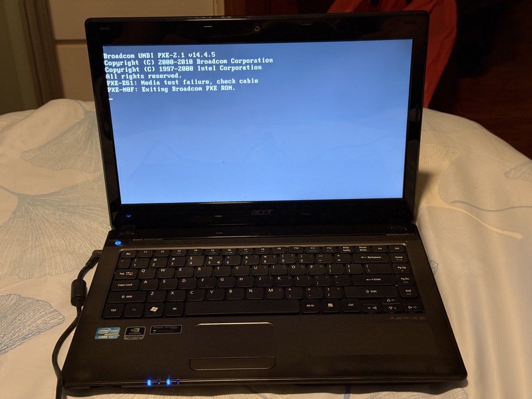 Faulty Acer Aspire 4750G Laptop Intel Core i7 , Computers & Tech ...