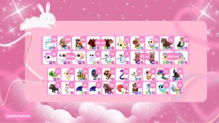 Adopt me! Mega Unicorn Ducky, Video Gaming, Gaming Accessories, In-Game ...