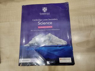 Cambridge Lower Secondary Science Learner's Book 7, Hobbies & Toys ...