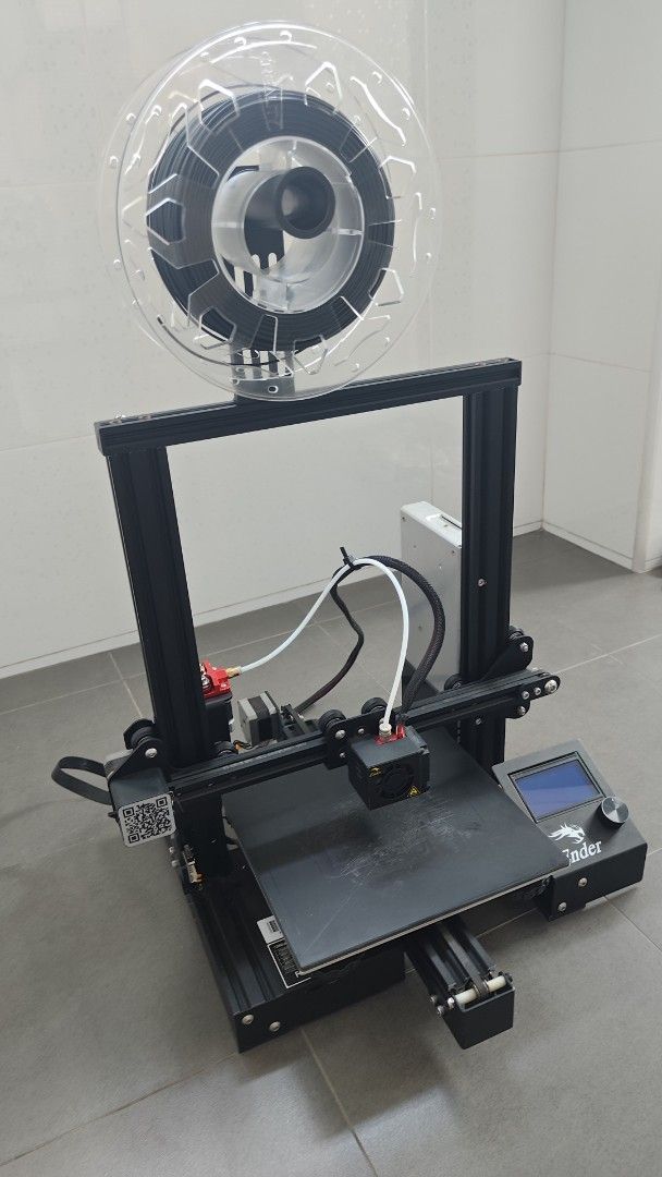 Creality Ender 3 Pro 3D Printer with Filament Spool, Computers & Tech ...