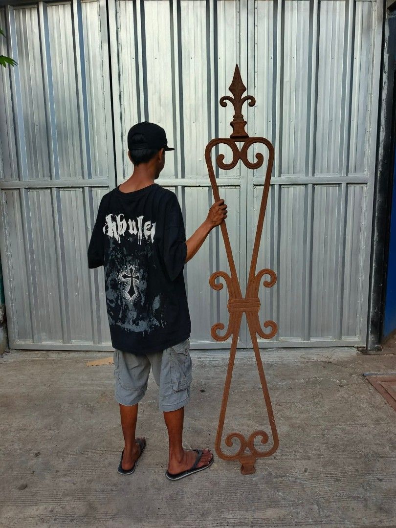 Decorative Wrought Iron Ornaments for Gates and Fences, Furniture ...