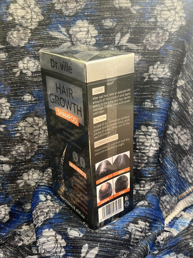 dr.ville, Beauty & Personal Care, Hair Products on Carousell