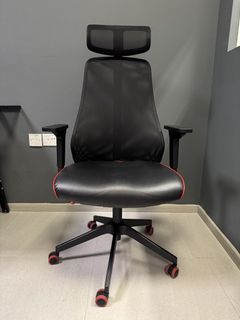 Ergonomic Mesh gaming / Office Chair with Headrest and Lumbar Support ...