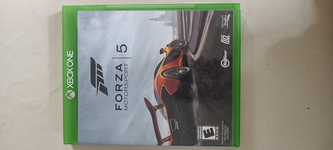 Forza Motorsport 5 Xbox One Game, Video Gaming, Video Games, Xbox on ...
