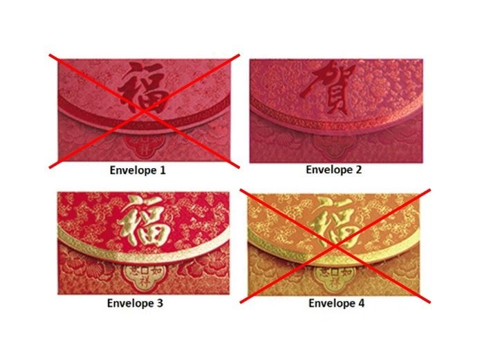 FREE Red Packet Ang Bao Hong Bao CNY (Big Long Thick Hard Cover ...