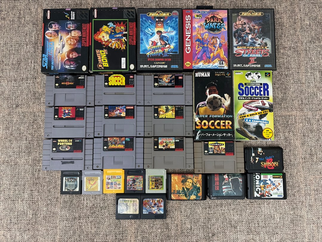 Games, Video Gaming, Video Games, Nintendo on Carousell