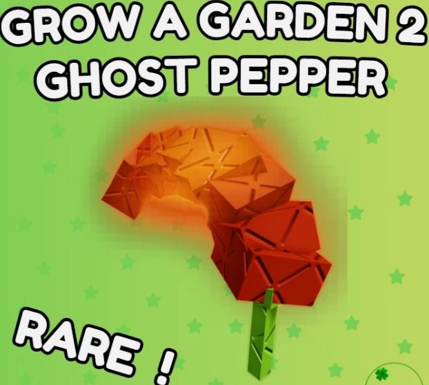 Grow a garden 2 | Ghost Pepper Seed, Video Gaming, Gaming Accessories ...