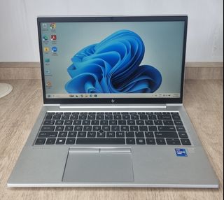 11th gen Core i7 Hp Elitebook laptop pristine condition no issues with ...
