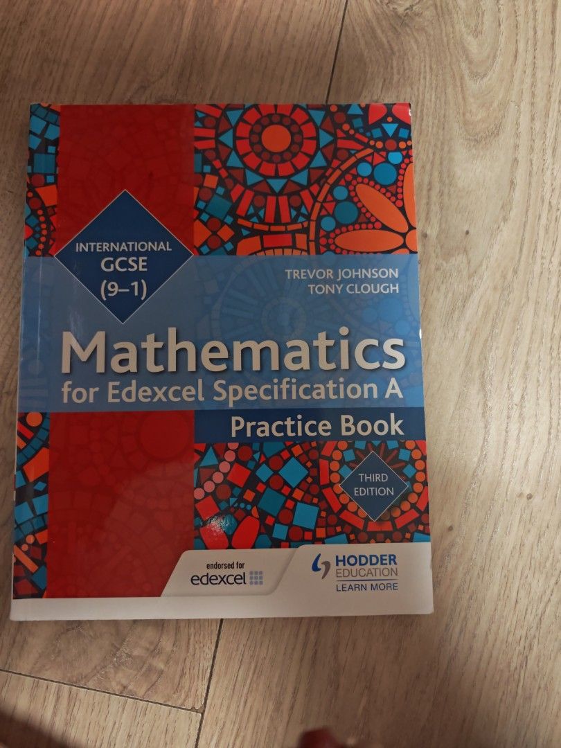 International GCSE Mathematics for Edexcel Specification A, 興趣及遊戲, 書本 ...