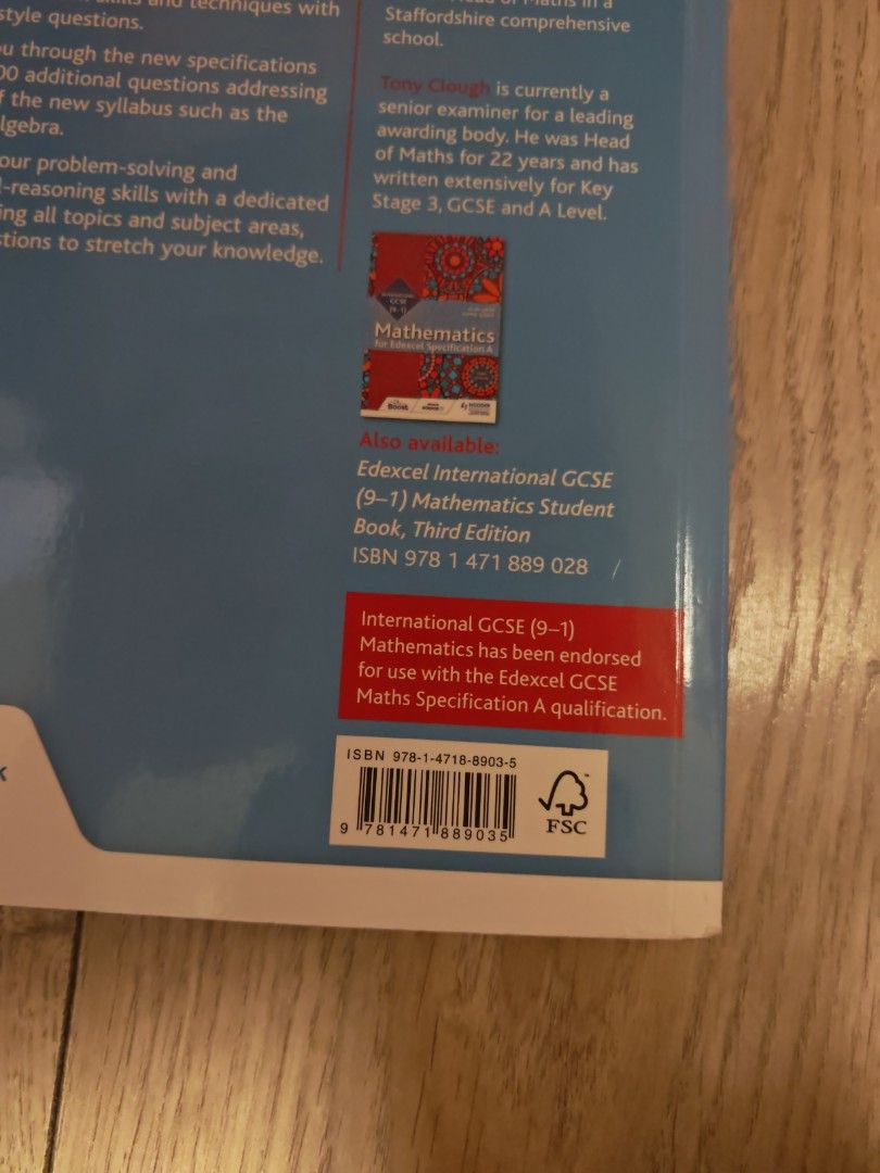 International GCSE Mathematics for Edexcel Specification A, 興趣及遊戲, 書本 ...