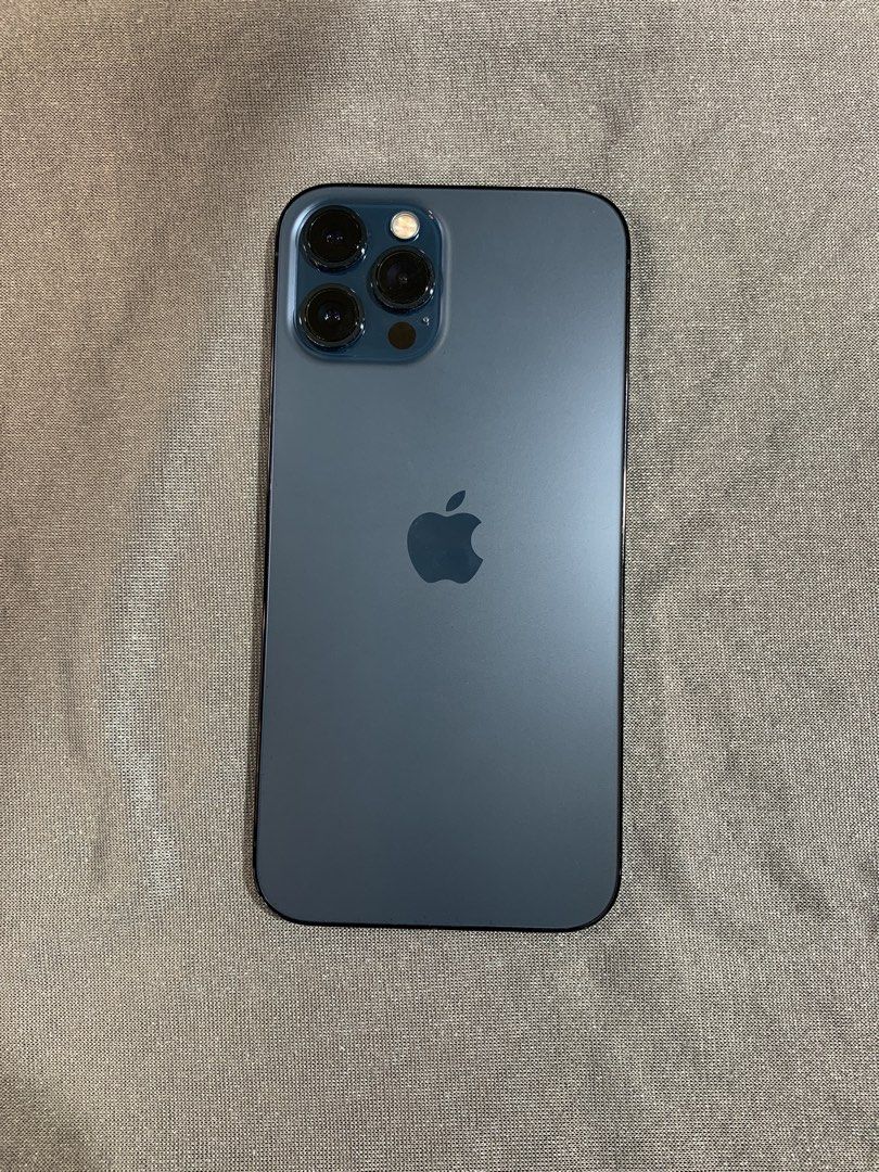 iPhone 12 Pro Max 128GB Pacific Blue , 91% Battery Health , HK Version ...