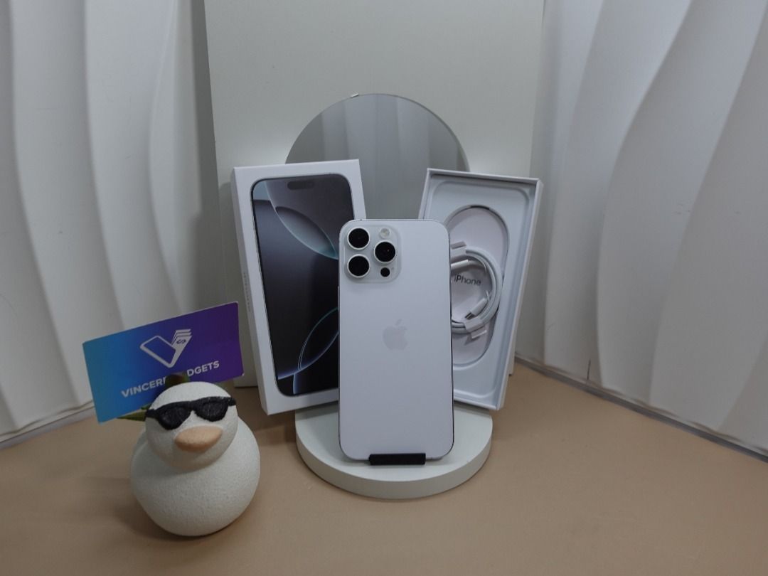 iPhone 16 Pro Max 512GB White Titanium , Mobile Phones & Gadgets ...