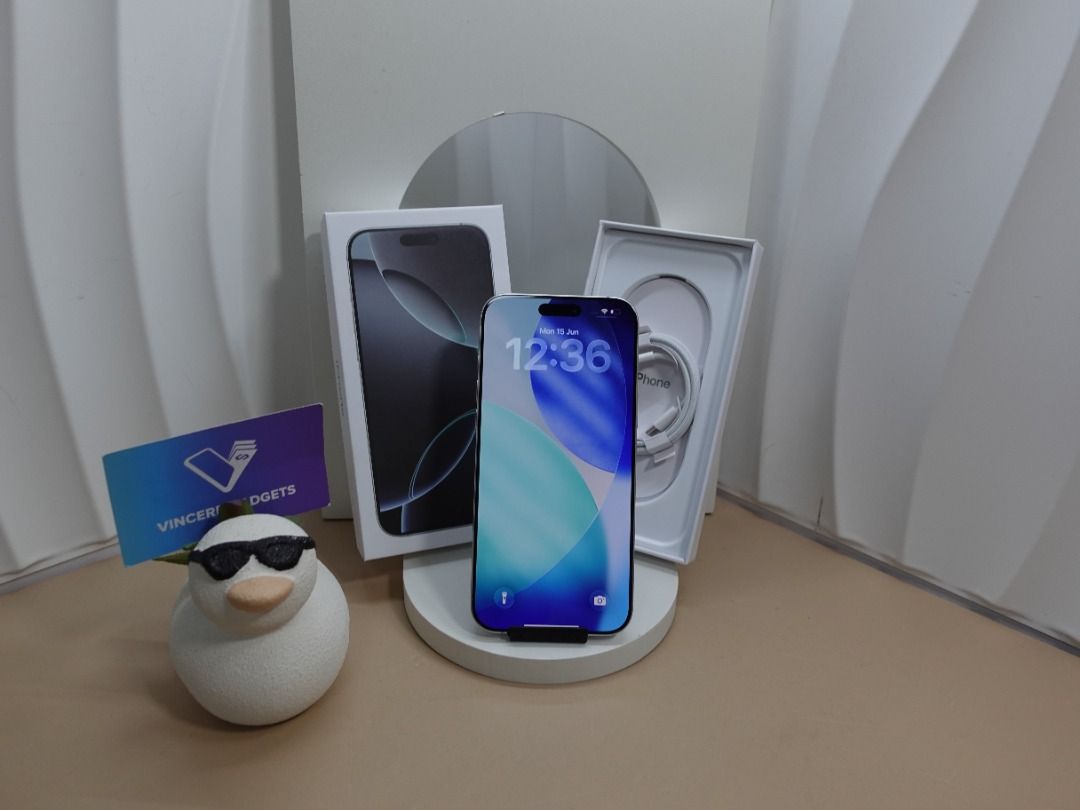 iPhone 16 Pro Max 512GB White Titanium , Mobile Phones & Gadgets ...