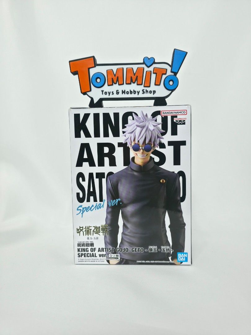 Jujutsu Kaisen - Satoru Gojo -King of Artist - Special Version - Bandai ...