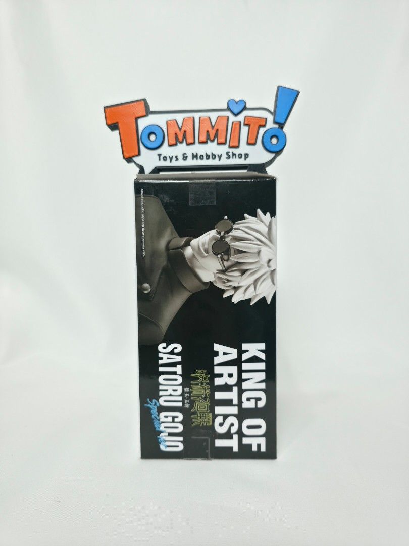 Jujutsu Kaisen - Satoru Gojo -King of Artist - Special Version - Bandai ...