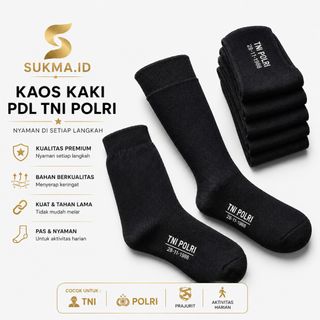 Kaos kaki hitam Dijual | Beli 100+ Kaos kaki hitam online | Carousell ...