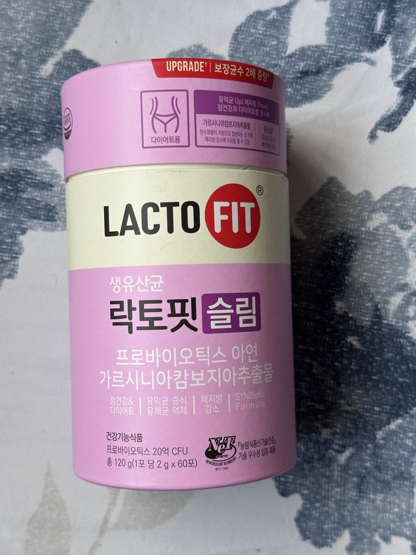 Lacto-Fit Probiotics (Slim) - 50 pcs (free Foodology), Food & Drinks ...
