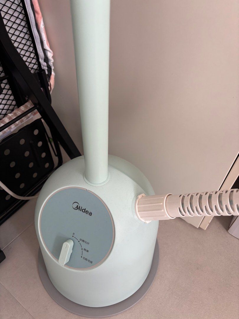 Midea Standing Steamer, TV & Home Appliances, Irons & Steamers on Carousell