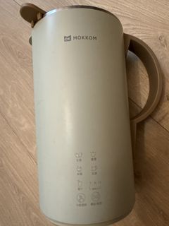 MOKKOM Soy Milk Maker MK-600A, 家庭電器, 廚房電器, 榨汁機及攪拌機 - Carousell
