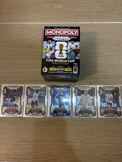 Monopoly Panini Prizm FIFA World Cup 2026 Trading Cards, 玩具收藏品 - Carousell