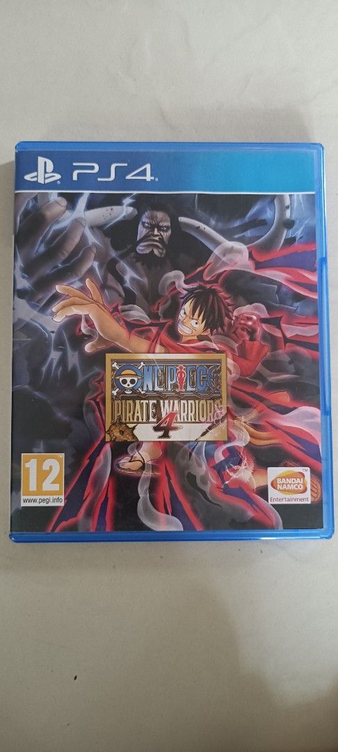 One Piece Pirate Warriors 4 PS4 Game, Video Gaming, Video Games ...