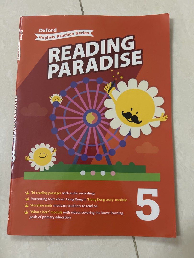 Oxford English Practice Series Reading Paradise Book 5, 興趣及遊戲, 書本 & 文具 ...