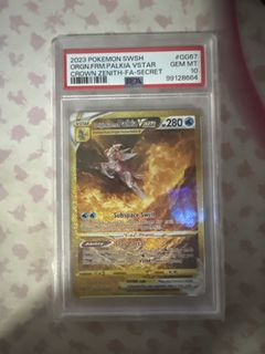 PSA 10 ZAMAZENTA V CROWN ZENITH, Toys & Collectibles, Trading Cards ...