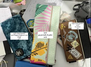 Pencil case Dijual | Beli 1,000+ Pencil case online | Carousell Indonesia