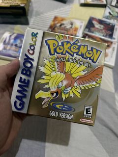Pokemon Heartgold US CIB, Video Gaming, Video Games, Nintendo on Carousell