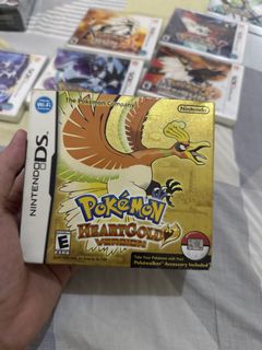Pokemon Heartgold (Cart Only) Authentic for Nintendo DS 3DS, Video ...
