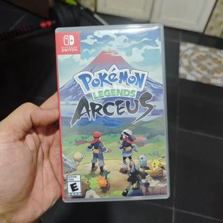 Pokemon Legends Arceus Nintendo Switch Game, Video Gaming, Video Games ...