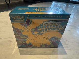 Pokemon TCG Mega Evolution Ascended Heroes Elite Trainer Box, Toys ...
