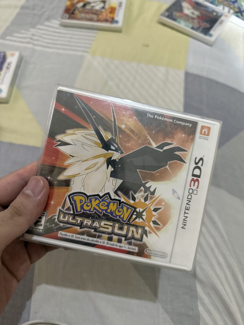 Pokemon UltraSun US SEALED, Video Gaming, Video Games, Nintendo on ...