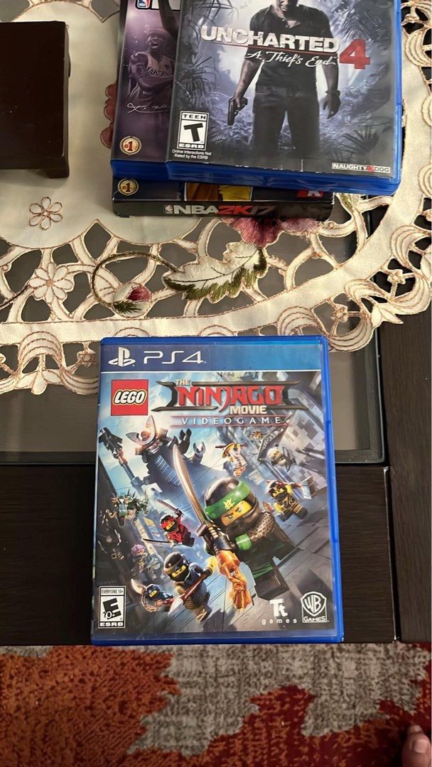 PS4 Lego The Ninjago Movie Videogame, Video Gaming, Video Games ...
