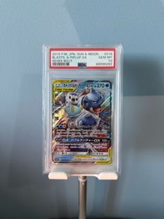 「日版」PSA 10 PTCG 2019 SUN & MOON #098 FA/MEWTWO & MEW GX MIRACLE TWINS 超 ...