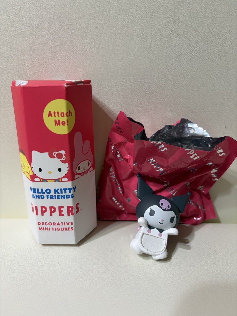 Sanrio hippers kuromi 可羅米 盲盒, 手提電話, 其他裝置 - Carousell